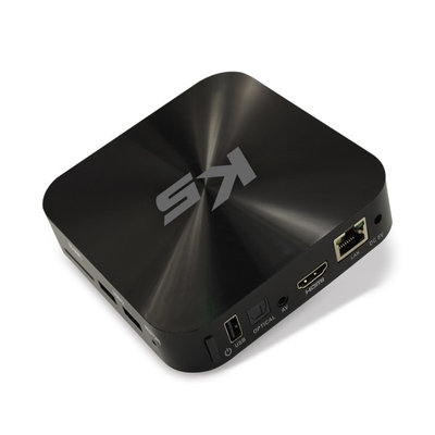 Black Quad Core AmlogicS805 Arabic IPTV Box XBMC Google IPTV Media Player With Anrdoid 4.4