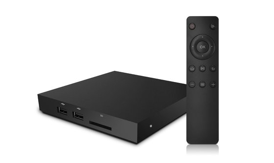 AmlogicS805 Quad Core Android Smart TV Box DLNA Miracast FaceBook Skype Google IPTV Box WiFi Support
