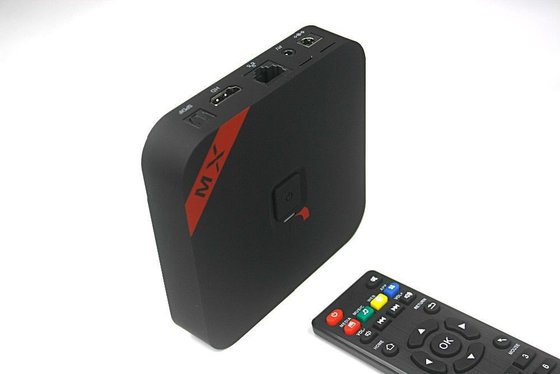 Quad Core 4K Amlogic S805 Android Smart TV Box Pre-installed XBMC WIFI Bluetooth 3D HDMI