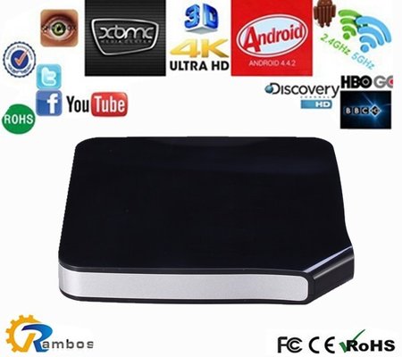 AmlogicS805  Arabic IPTV Box  Live channels with 700 free  Channels Quad Core Google Media Player
