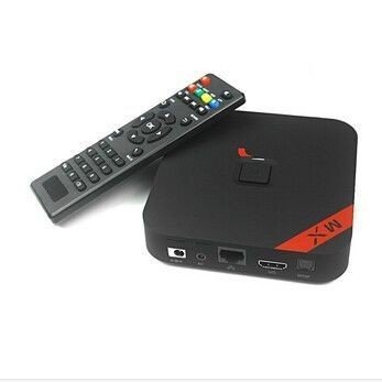 Plastic Case Quad Core Arabic IPTV Box Google Android Set Top Box Youtube Flicker Facebook