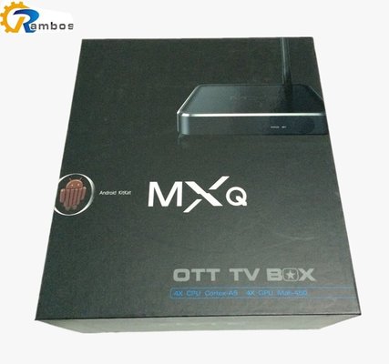 Google Android 4.4  Arabic TV Box AmlogicS812 Quad Core Dual Band WiFi Bluetooth RJ45 Port