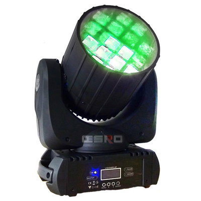 RGBW LED Infinite 12pcs*10W Moving Head Beam Light , DJ Moving Head Lights