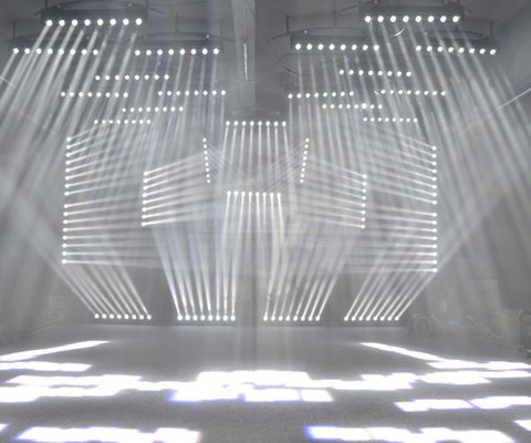 Stage Lighting Equipment LED Moving Head Beam Light Theatre Stage Effect