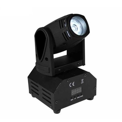 10W  LED Moving WashLight  / Disco DJ Moving Head Lights 13 Channel DMX 512