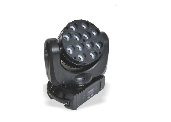 RGBW Stage Lighting Equipment Led Moving Head Lights Portable Mini Stage Light for Concert