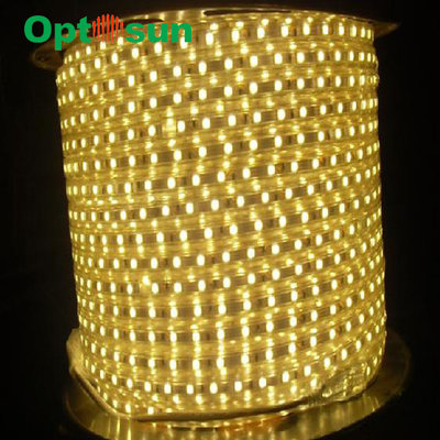 AV110 / 220V SMD 5050 LED Strip Light For Decorating Swimming Pool