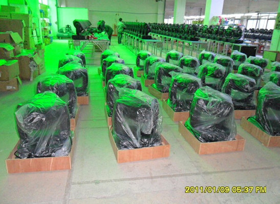 DMX 512 Stage Lighting Fixtures DMX Moving Head Lights 1200W for Theatre / Wedding