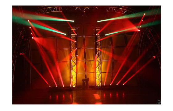 12W 4in1 CREE LED Moving Head Lights , Home / Party Led Stage Lights