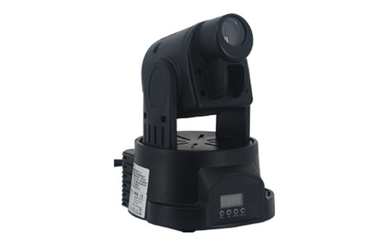 RGBW LED Spot Moving Head Lights 4 in 1 , LED Mini Moving Head Spot 15W