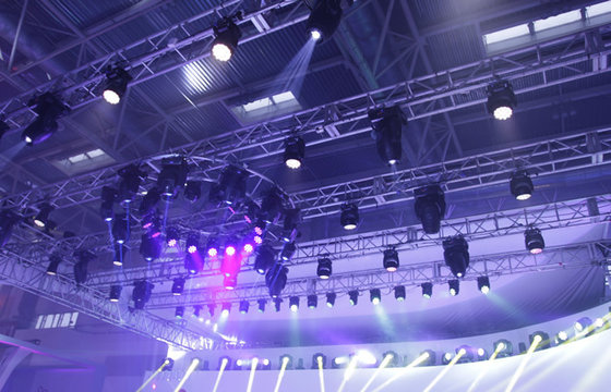 450W LED Moving Head Lights , 17CH OSRAM SIRIUS HRI for Live performance