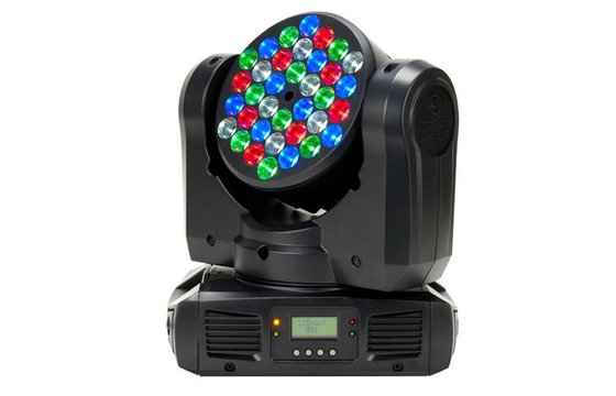 ADJ Inno Colour Beam RGBW Led Moving Head Lights Lcd Display For Stage Show