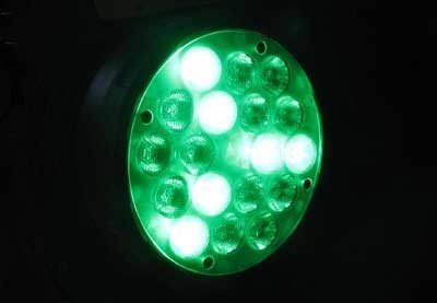 RGB LED Moving Head Lights , DMX 512 LED Mini Moving Head Wash 18X3W