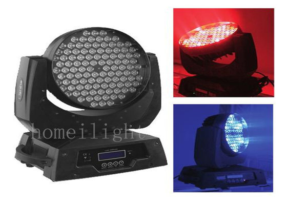 TV Show / Disco / Pub LED Moving Head Spot 3 W IP 20 , Mini RGB LED Stage Spotlight