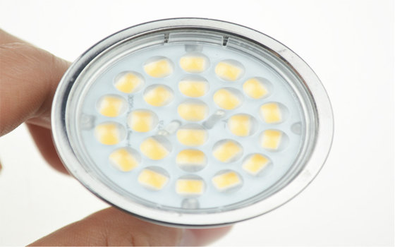60 Degrees SMD Bright White LED Bulbs Spotlight Dimmable 220V 3200K Stage Spot Light
