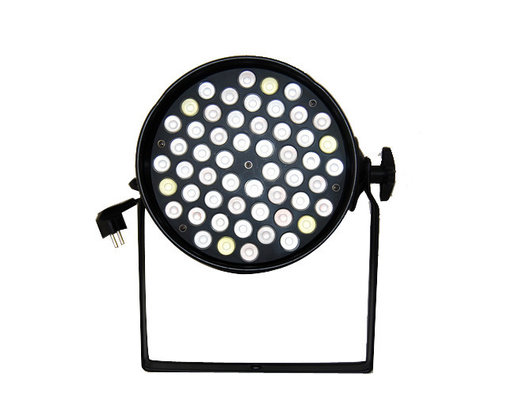 RGBW Alu LED Par Cans 54*3W 3CH / 6CH 90V - 240V for indoor
