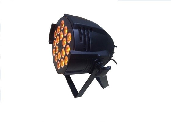18 X 10W 5 IN 1 RGBWA DMX512 Control LED PAR Lights Stage Lighting Fixtures