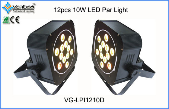 DMX Channels 7CH LED Par Light  super brightness par can disco lighting equipment