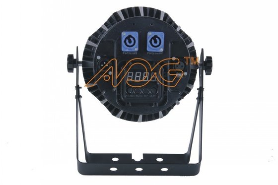 10CH 7 Pieces Led Par Lights 12W Six in One Three Pin- XLR High Brightness LED