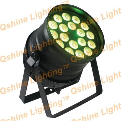 Stage Show four in one Led Par Lights 10 Watt 12pcs with Aluminum shell