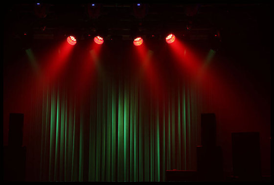 8 x 10watt Led Par Cans , 5-In-1 Alu Led Par Light 3CH /5CH /12CH