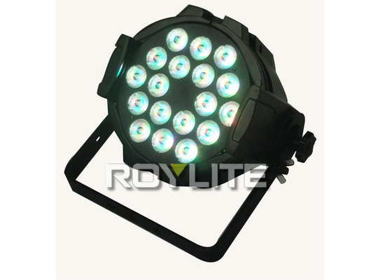 18 x 10w Theatre Led Par Lights RGBWwith 4 in 1 LEDs , 8 DMX channels