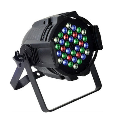 DMX512 36pcs 9W RGB Led Par Light for live Concert  /  3in1 Indoor led stage lighting