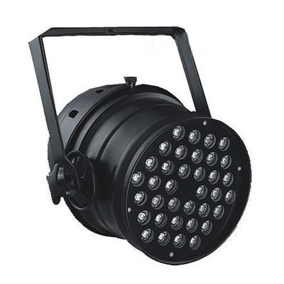 5in1 RGBWA Indoor 200W Led Par Lighting with DMX512 / Sound activated