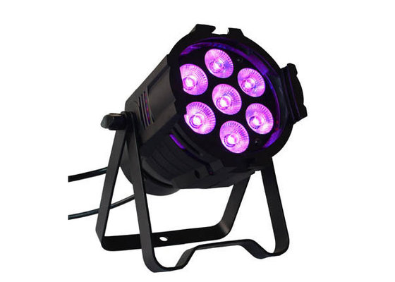 7pcs 15W RGBWA  Led Par Light for Live Performances and Concerts