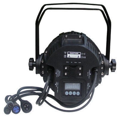 Super bright DMX 512 Disco LED PAR Lights 18 X 5 IN 1 RGBW Stage Lamp