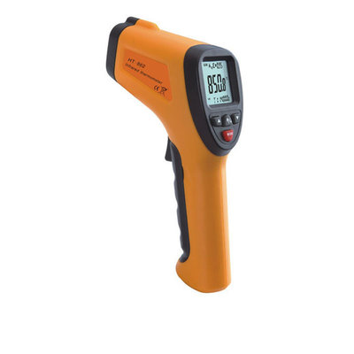 HT-866 Safty IR Laser Digital Thermometer , Non Contact Infrared Temperature Gun Accuracy