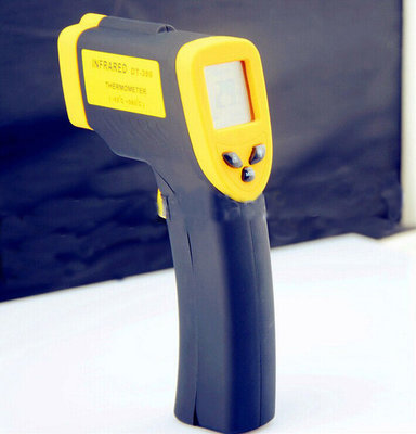 HD380 handheld Non contact infrared thermometer automatic infrared laser thermometer