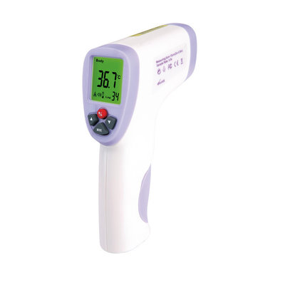 Body Temperature Infrared Thermometer//0.3C accuracy/ less one second response