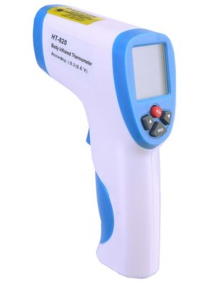 Digital Non-Contact Forehead Infrared Surface Thermometer For Body Temperature HT-820