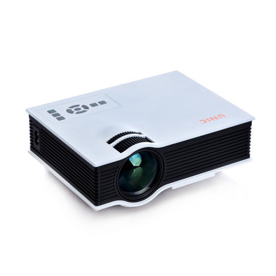 Unic latest LED Mini Projector UC40 Home Theater 800 Lumens Portable Proyector