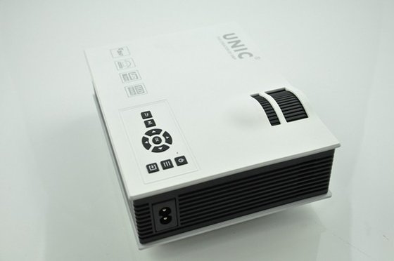 Home Theater LED Mini Projector UC40 Portable 800 Lumens Video Full HD