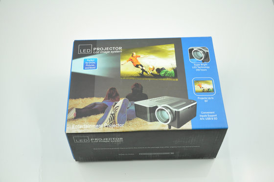 Portable Automatic HD LED Mini Projector UC28 For Home Theater