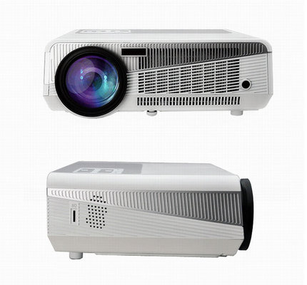 Native HD Led Digital Android Smart Projector 100 Inch Screen 4500 Lumens 1280 x 800dpi