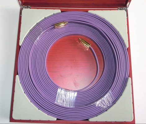 24K Gold Plated Connectors HDMI Flat High Speed Male To Male 1080p HDMI Cables With OEM