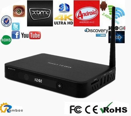 HD Russian IPTV Box Quad Core Android IPTV Box with Arabic Live Channels Andoird 4.4 DLNA Miracast Airply