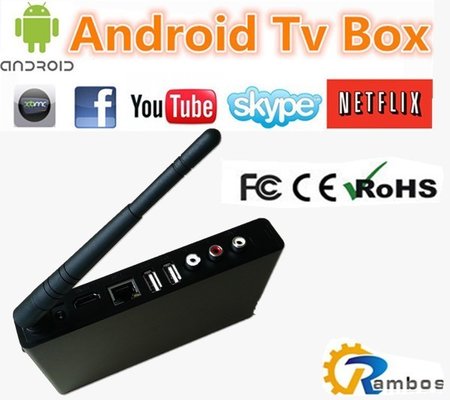 100+ Live Channels Russian IPTV Box Quad Core Android IPTV Box Support XBMC Amlogic 4.4.2