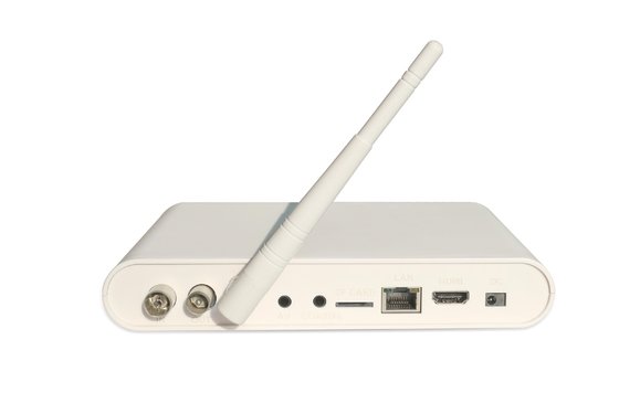 HD DVB-T2 PVR Android IPTV Box with Amlogic8726-MX 1GB RAM  8GB ROM Wifi HDMI AV