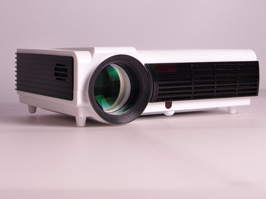 Full HD LED Mini Projector 3000 lumens beamer 360 degree flip with WiFi 3D