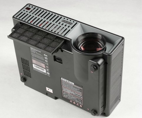 High Lumens Newest 720P Projector USB SD HDMI Proyector LED Beamer With CE UL Certificate