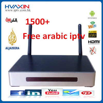 Arabic iptv box free to watch bein sport