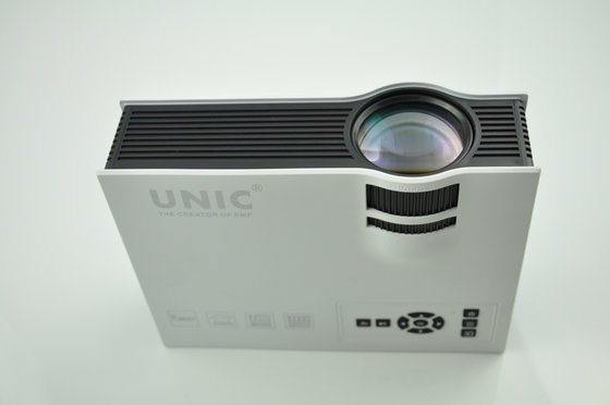 Home Cinema LED Mini Projector UC40 Portable Automatic With Multimedia