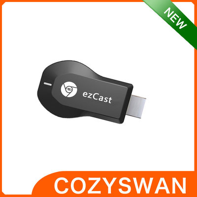 Miracast Adapter Wireless Display WIFI Ezcast Dongle I1 AM8251 For MINI PC Flash 128MB