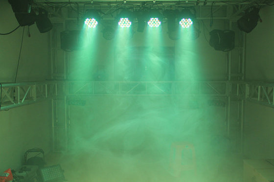 54 x 3 watt party spot lights colorfull brightness for wedding