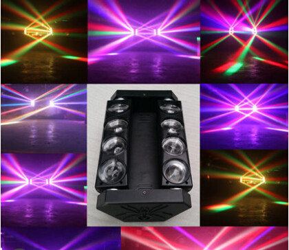 Night Club Disco Lighting Spider Led Beam Moving Head AC 90 - 240V