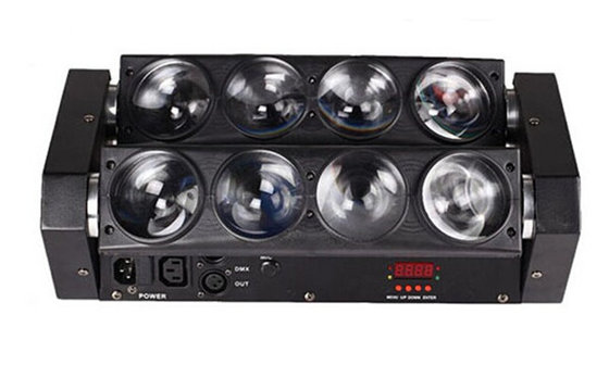 Night Club Disco Lighting Spider Led Beam Moving Head AC 90 - 240V